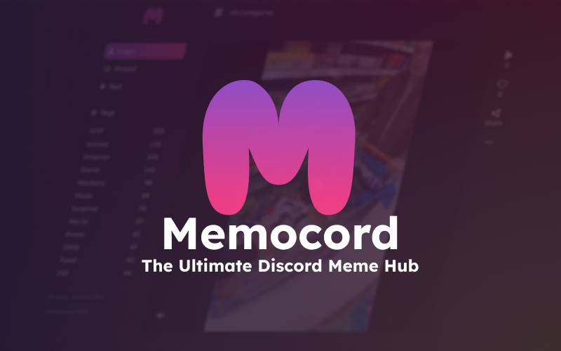 Memocord - The Ultimate Discord Meme Hub